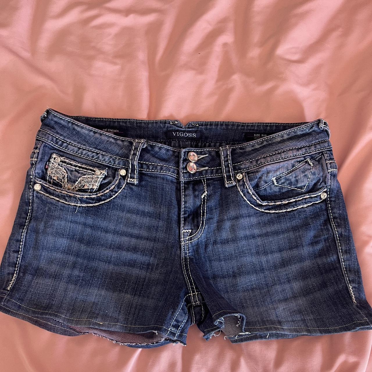 low rise shorts - Depop