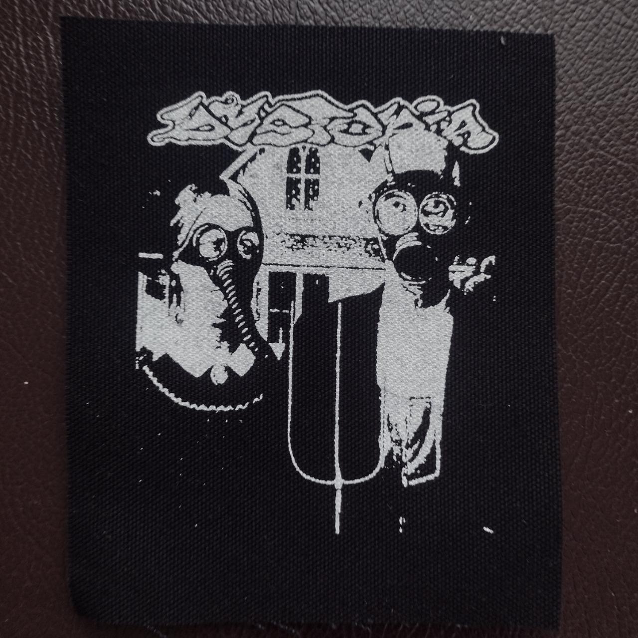 Dystopia patch! Farmers. Printed on durable canvas.... | Depop