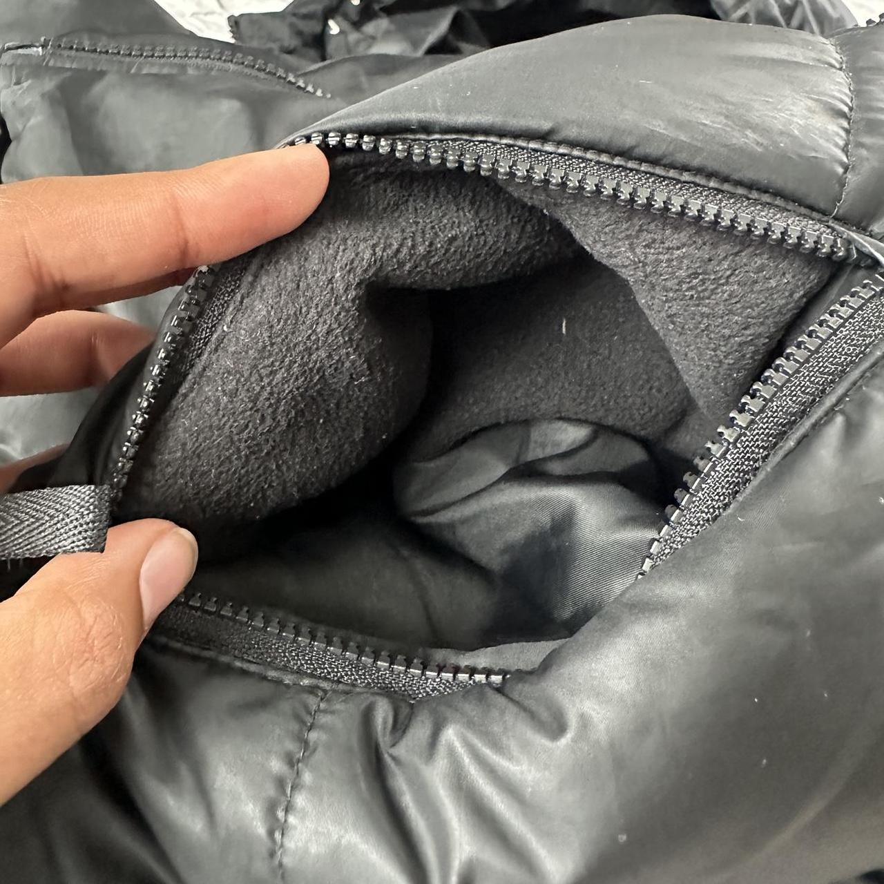 Black Nike “Therma-Fit” - the jackets inside fill... - Depop