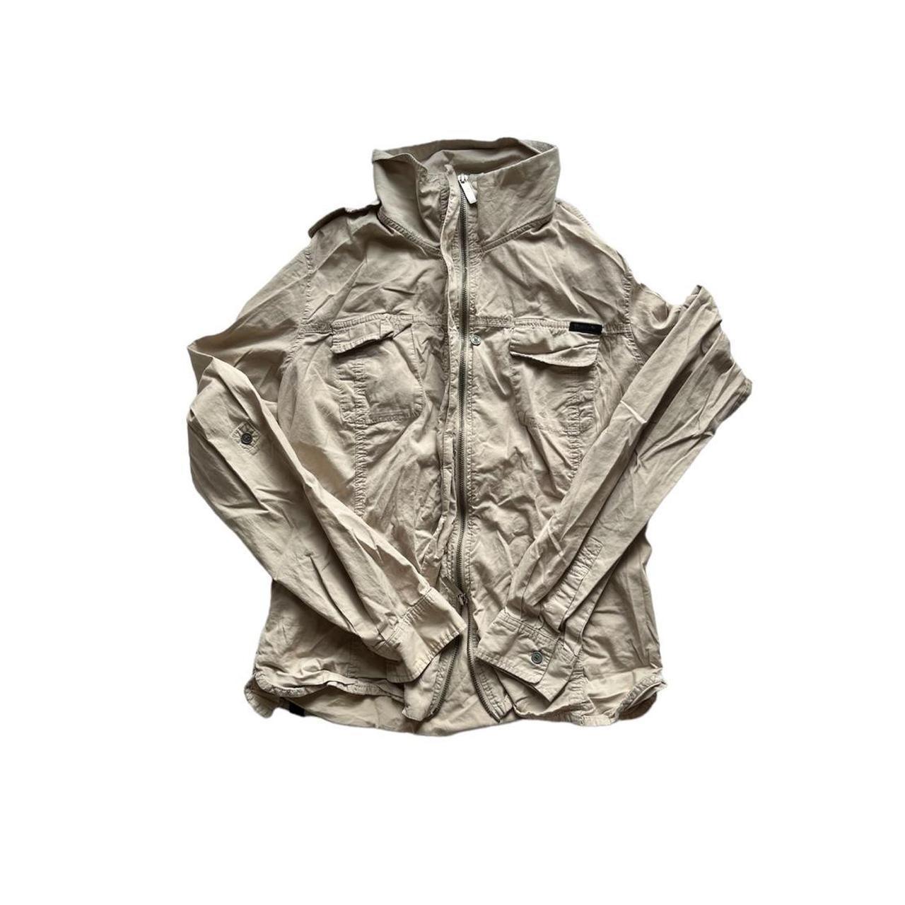 Vintage Bench Cargo Double Zip Over Shirt... - Depop