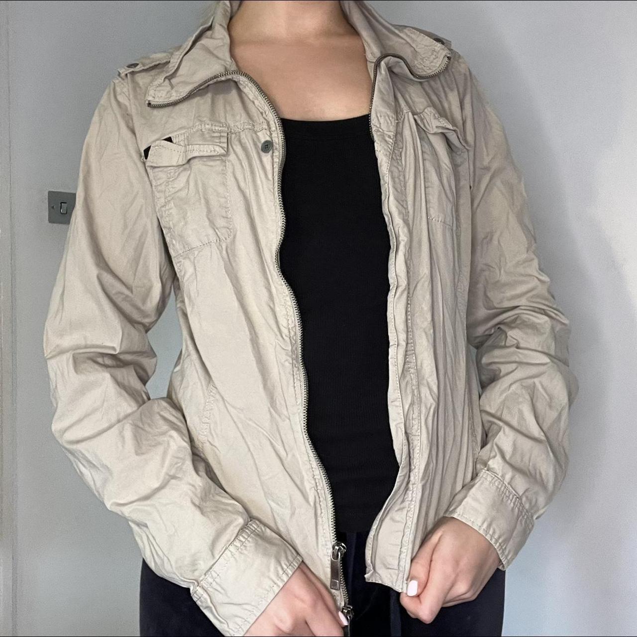 Vintage Bench Cargo Double Zip Over Shirt... - Depop