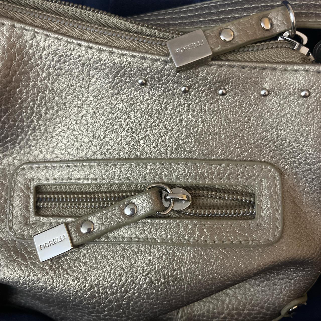 00s Fiorelli gold baguette shoulder bag Model is a... | Depop