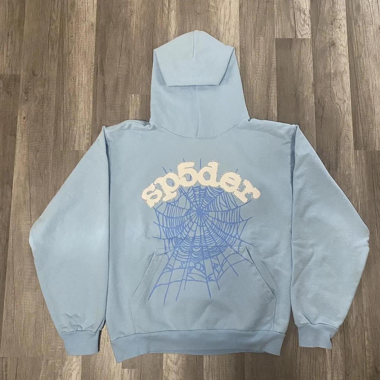100% Authentic Sp5der hoodie BUY 2 GET FREE... | Depop