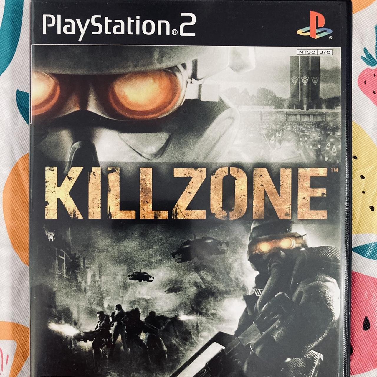 Killzone Sony Plystation 2 Game Complete in box with... - Depop