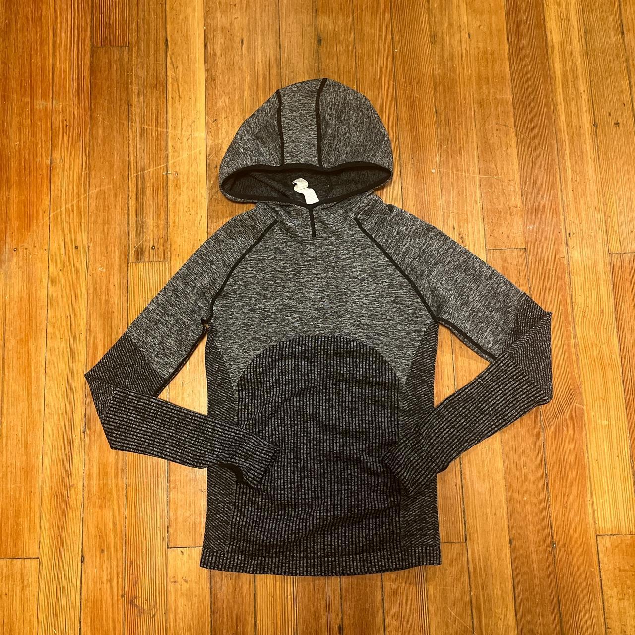 Fabletics hooded long sleeve top - Depop
