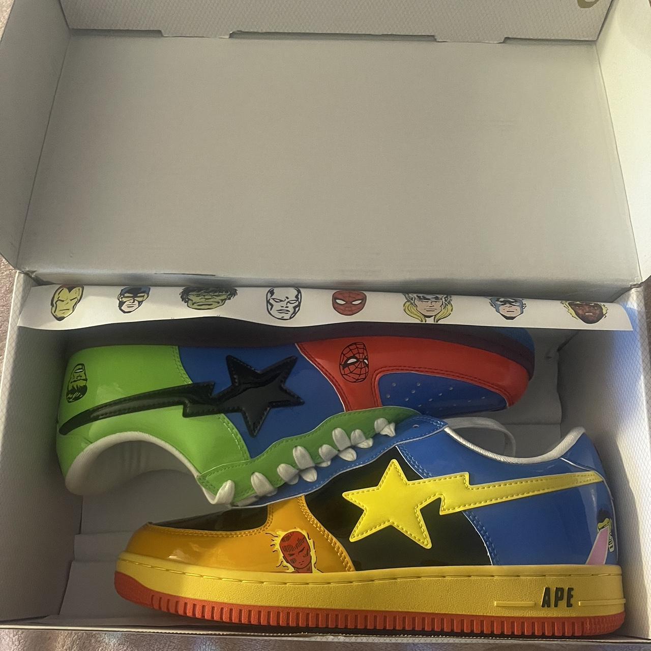 Marvel What the bapestas made by @Bybimsee on ig.... - Depop