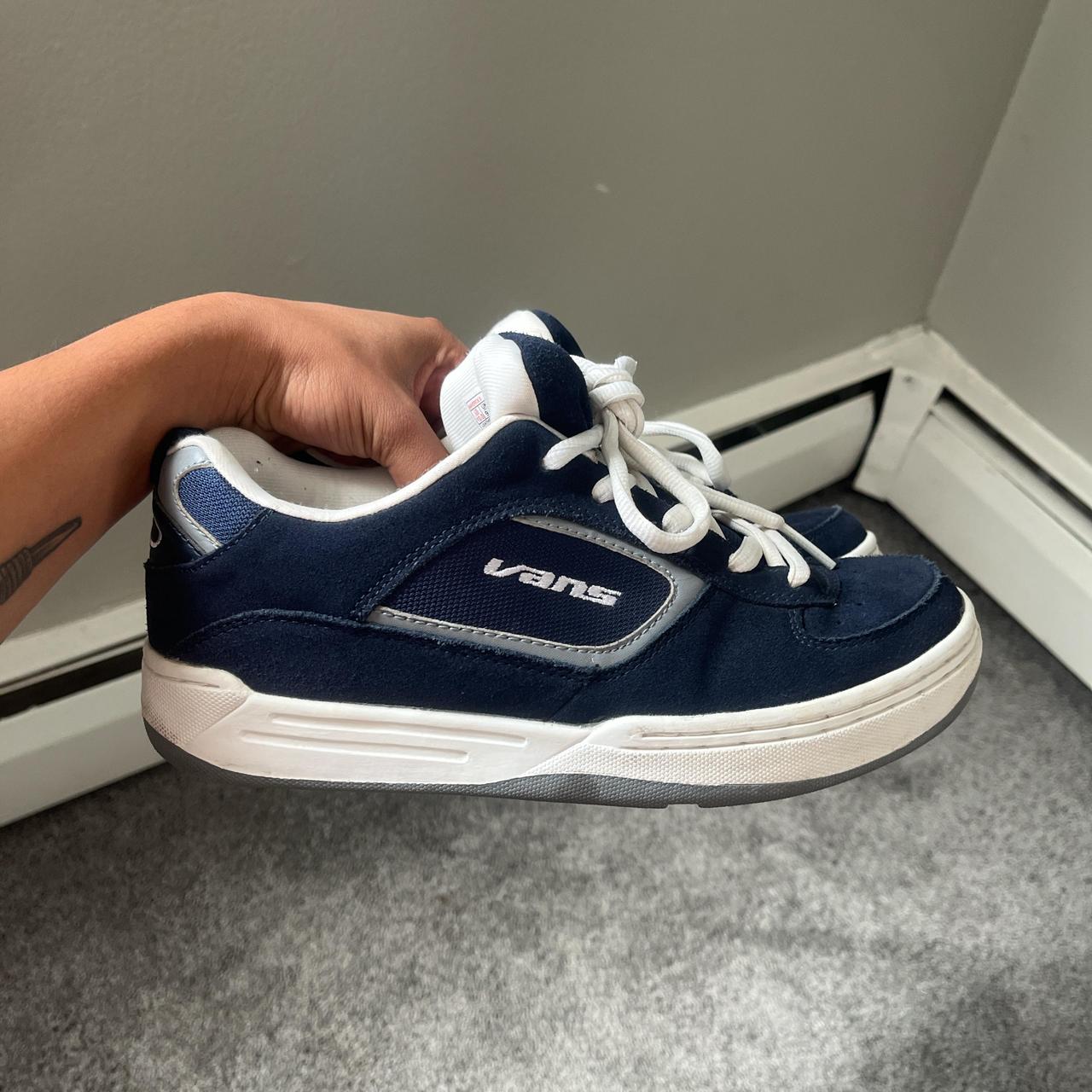 Vintage 90s chunky vans😎😮‍💨 Size 10 men’s Super sick... - Depop