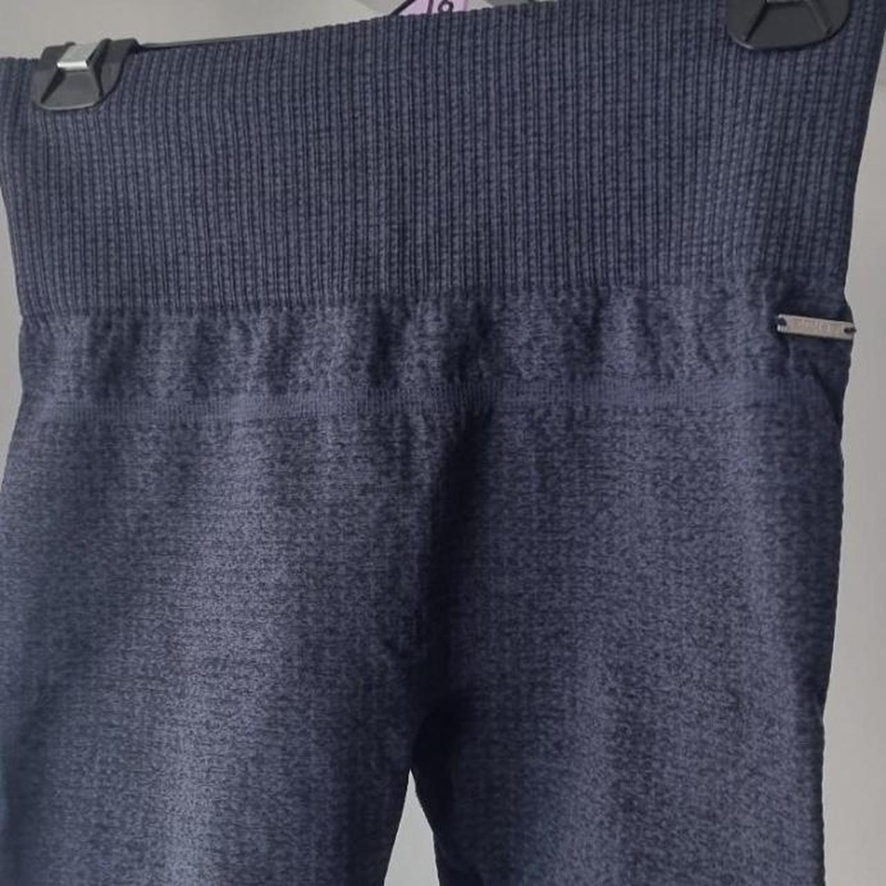 ECHT bike shorts - navy Size S Cute lightly spotted... - Depop