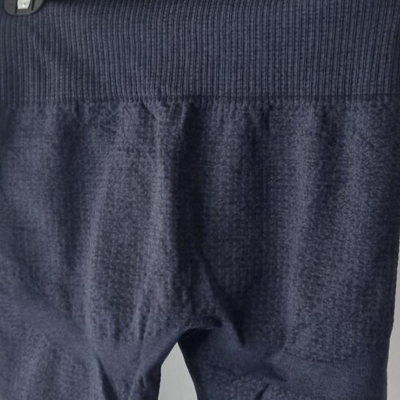 ECHT bike shorts - navy Size S Cute lightly spotted... - Depop