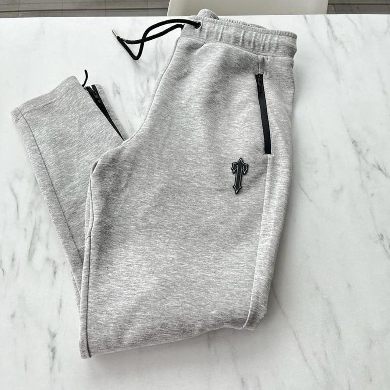 🔥 🔥 TRAPSTAR GREY IRONGATE T-FLEECE TRACKSUIT IN... - Depop