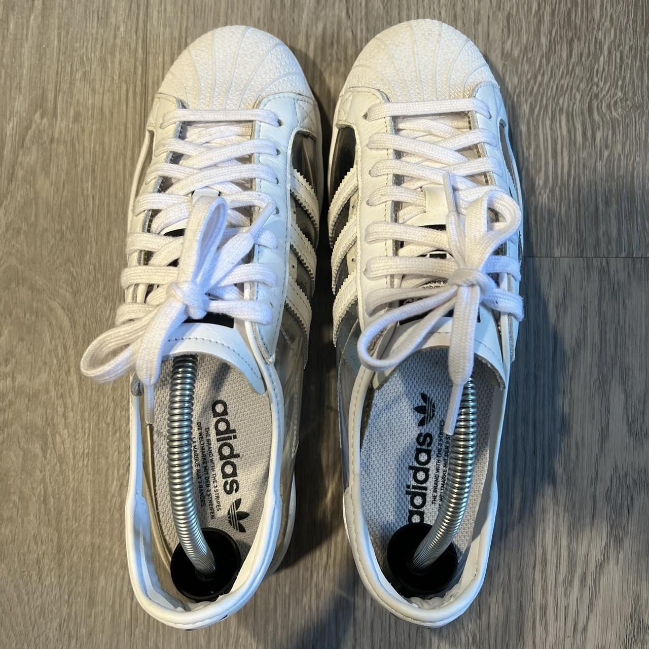 Adidas Men's White Trainers | Depop