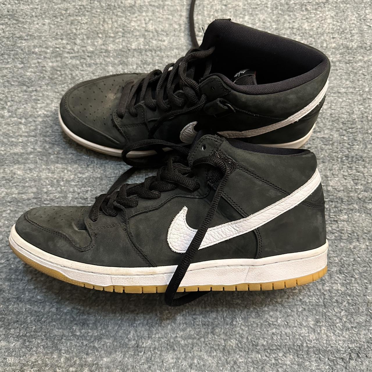 Nike SB Dunk Mid “Orange Label” Size : US 11 Cut... - Depop