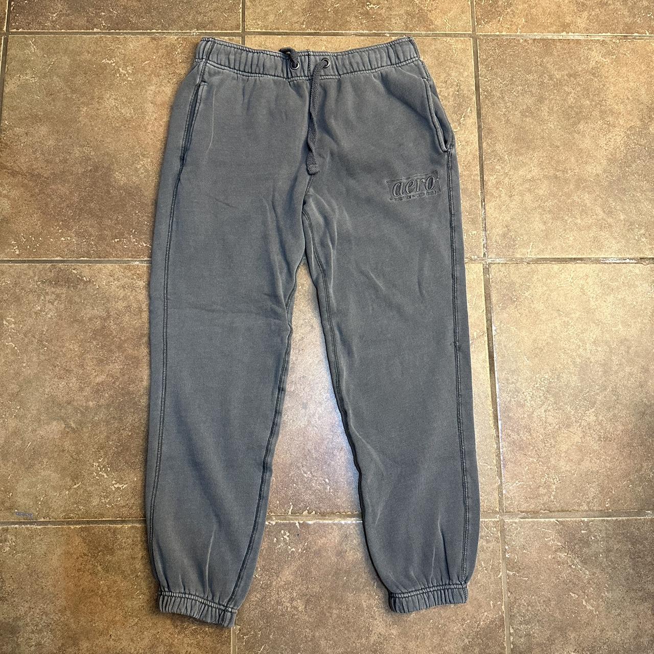 Aero Faded Sweatpants Size : Small (30 Waist) In... - Depop