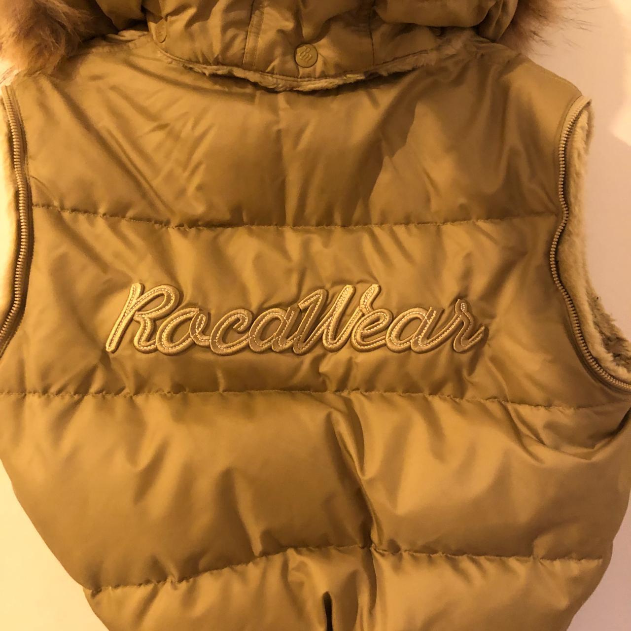 Rocawear Jacket with removeable sleeves, selling as... - Depop