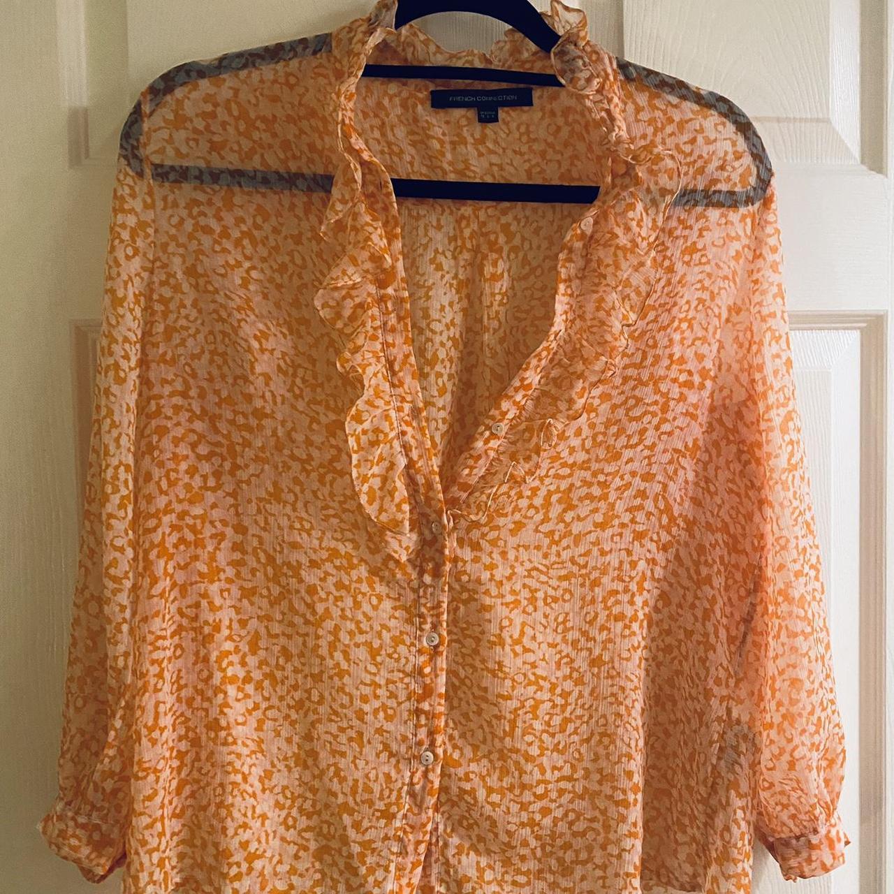 Brand new French connection shirt. Size 10 and Will... - Depop