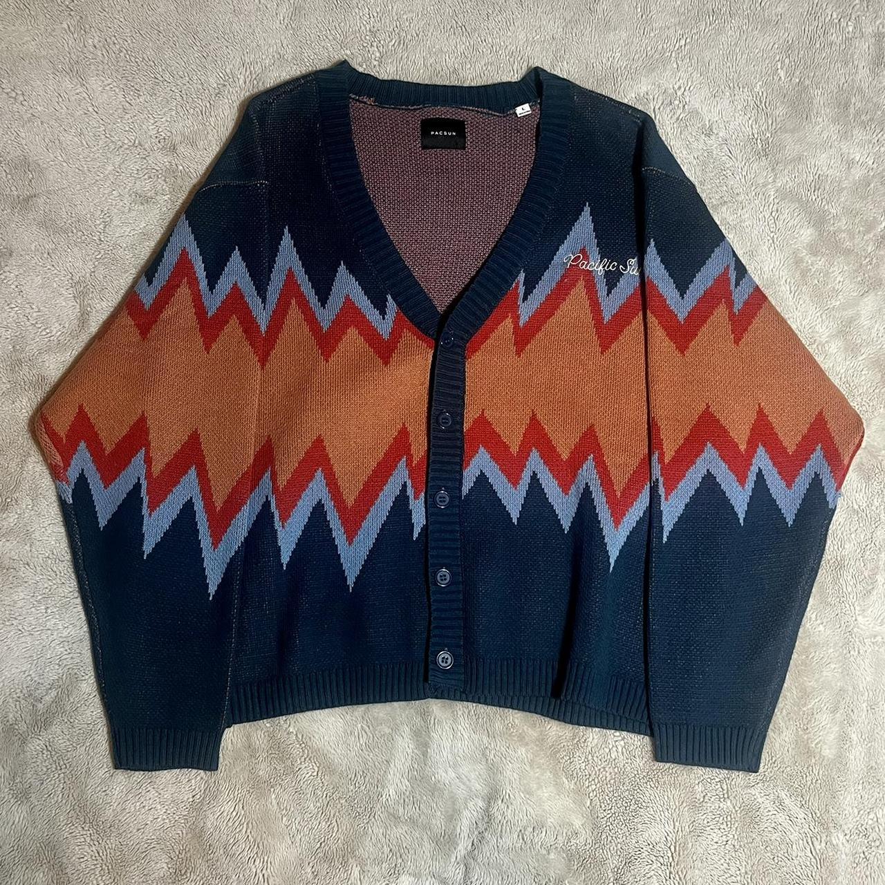 PacSun Men’s Large Cardigan *BRAND NEW* *Retails... - Depop