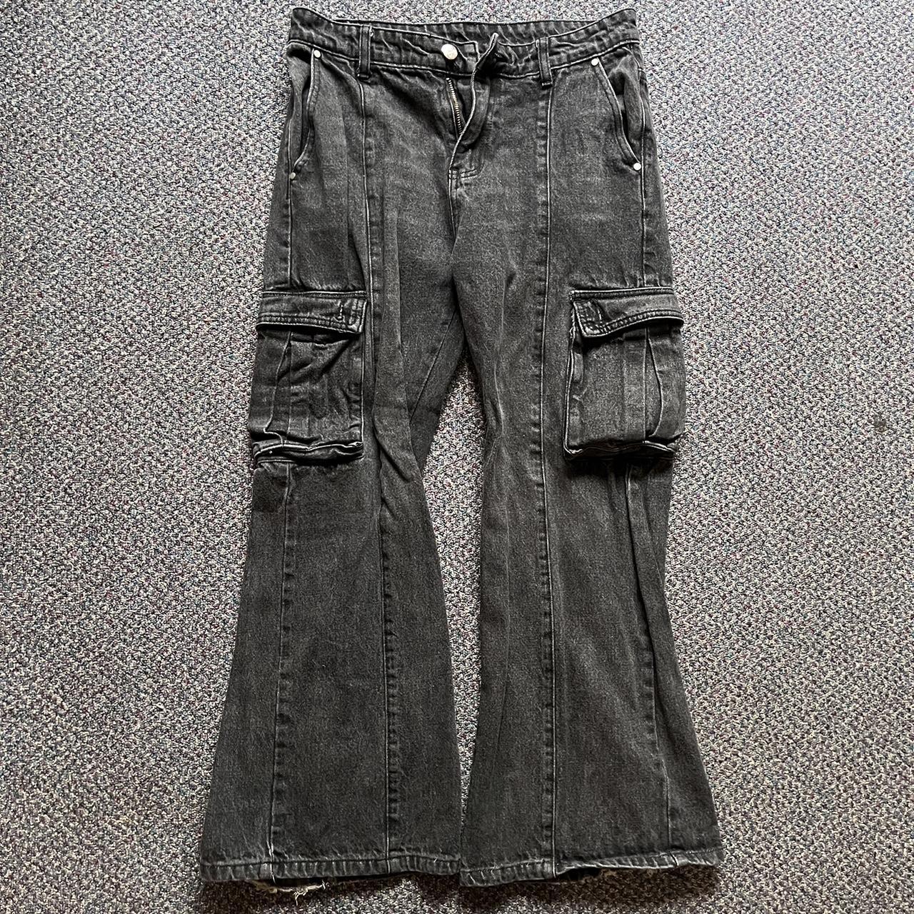 Ditch LA Coal Cargo Pants 30 x 28 -Good condition... - Depop