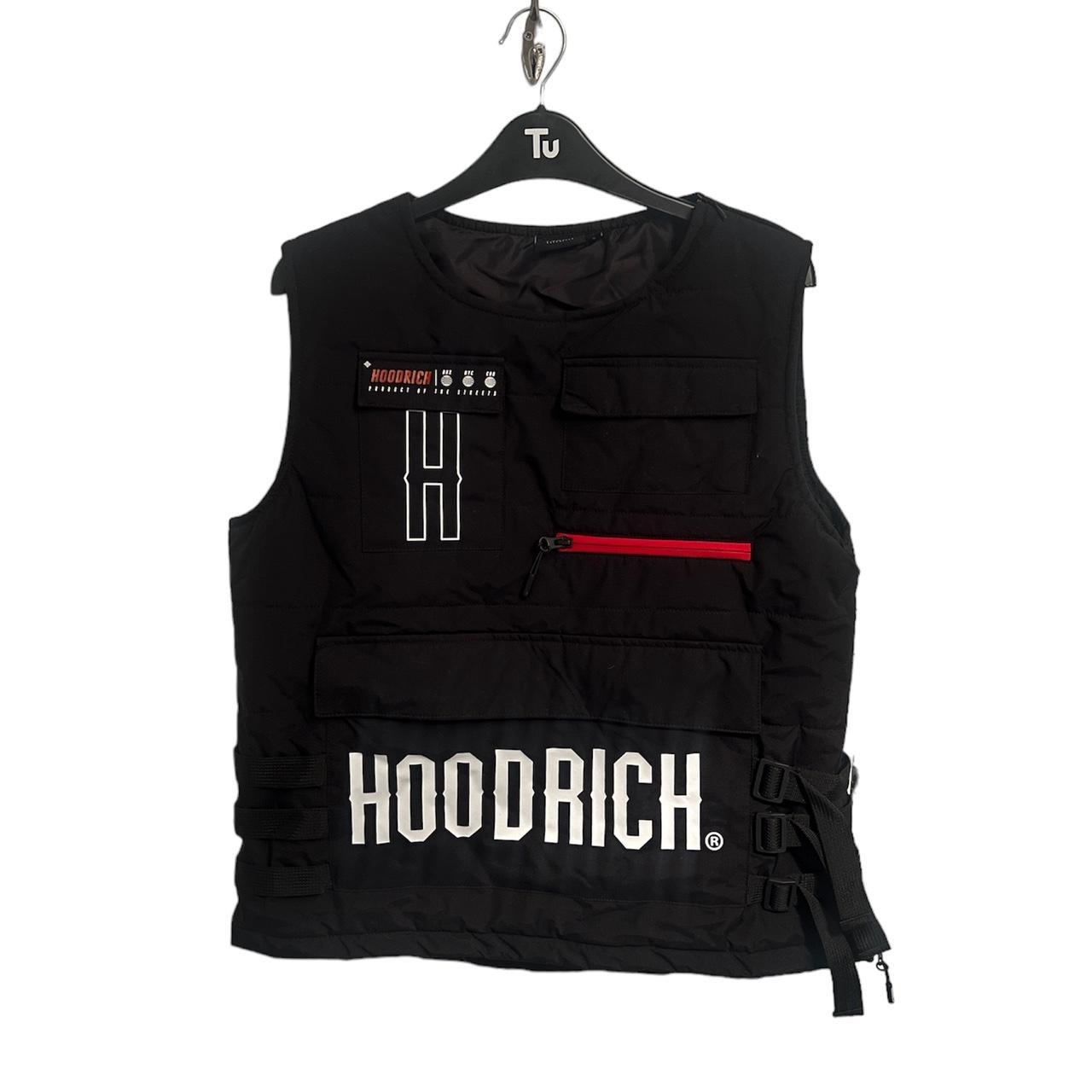 HOODRICH OG Vest Multiple pockets Perfect condition... - Depop