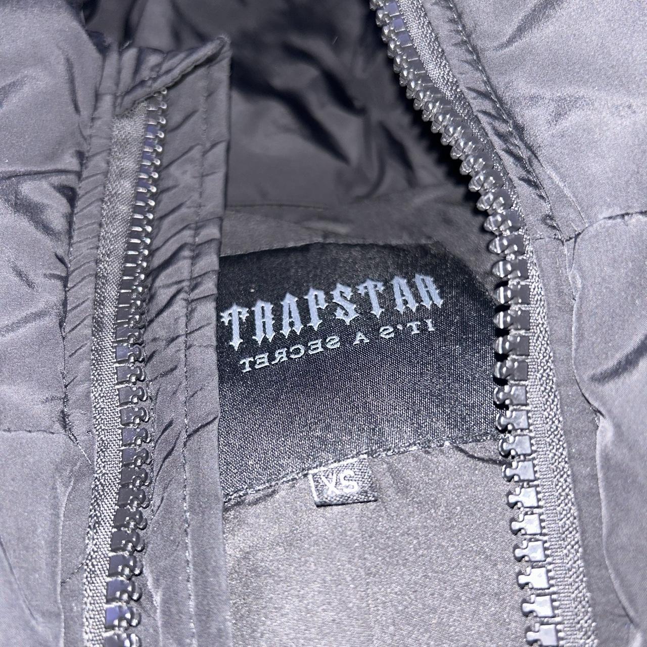 Trapstar Irongate Old Season Black Hooded Puffer... - Depop
