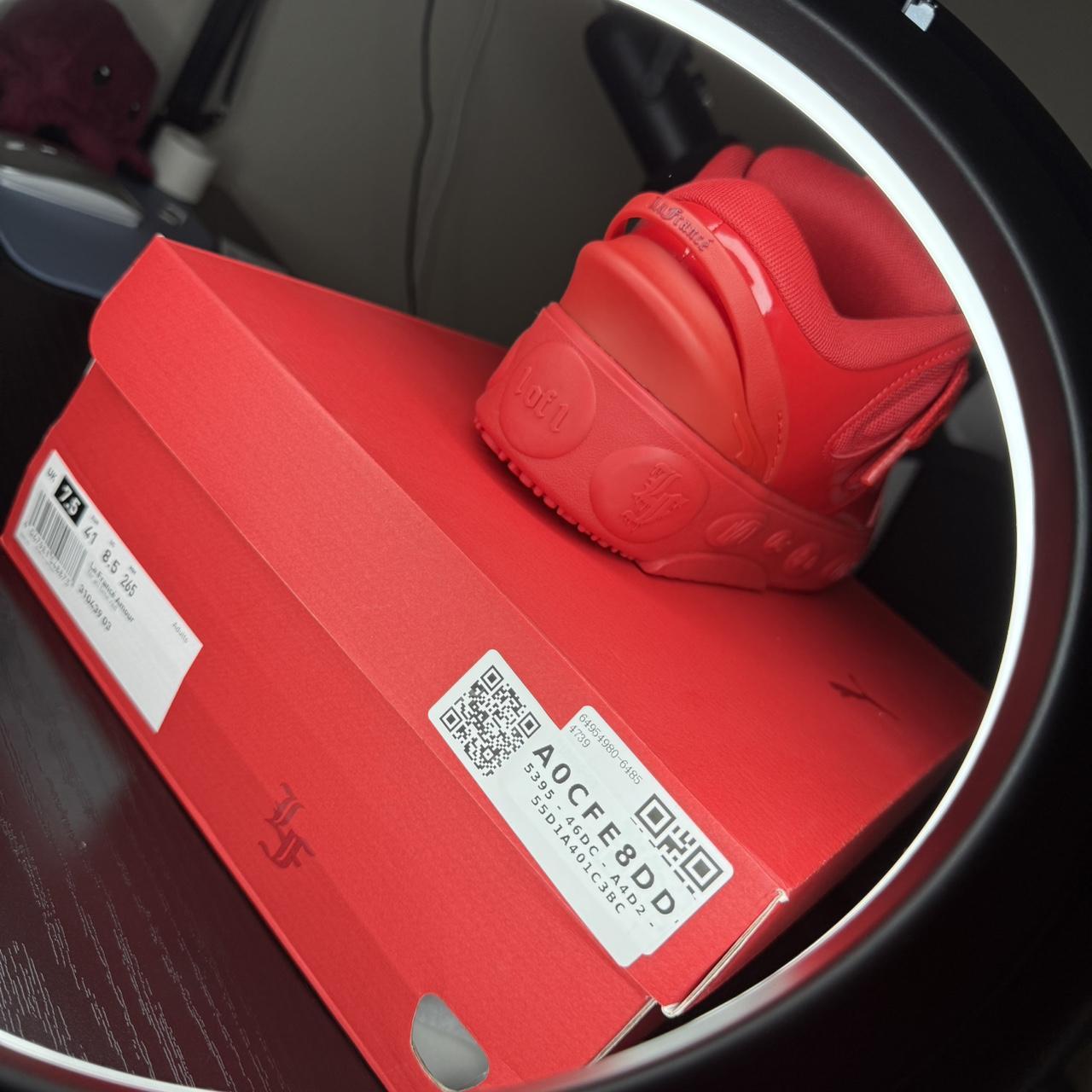 Lamelo LaFrancé ⚡️Size 8.8.5 ⚡️Never Worn ⚡️With Box | Depop