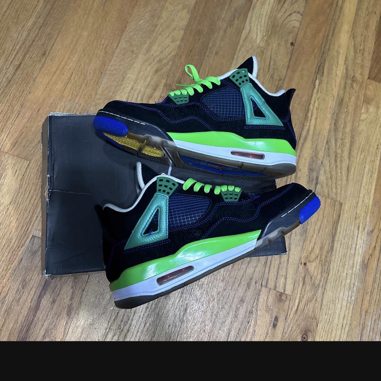 Jordan 4 Doernbecher - Depop