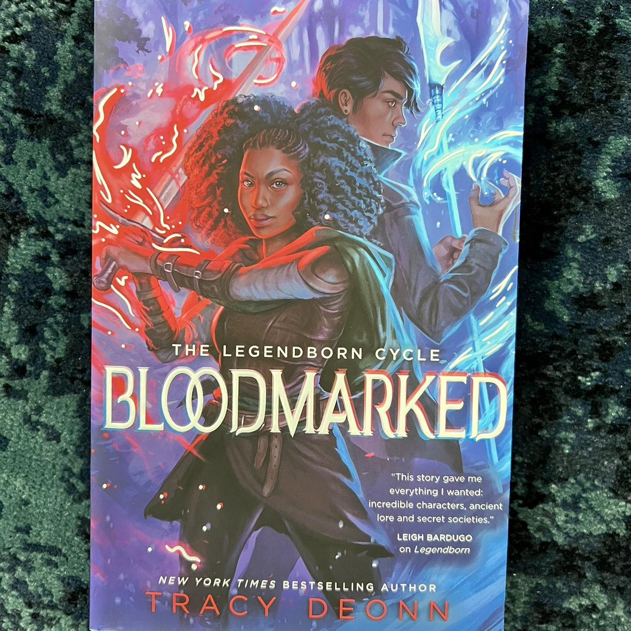 Bloodmarked by Tracey Deonn (Legendborn Book... - Depop