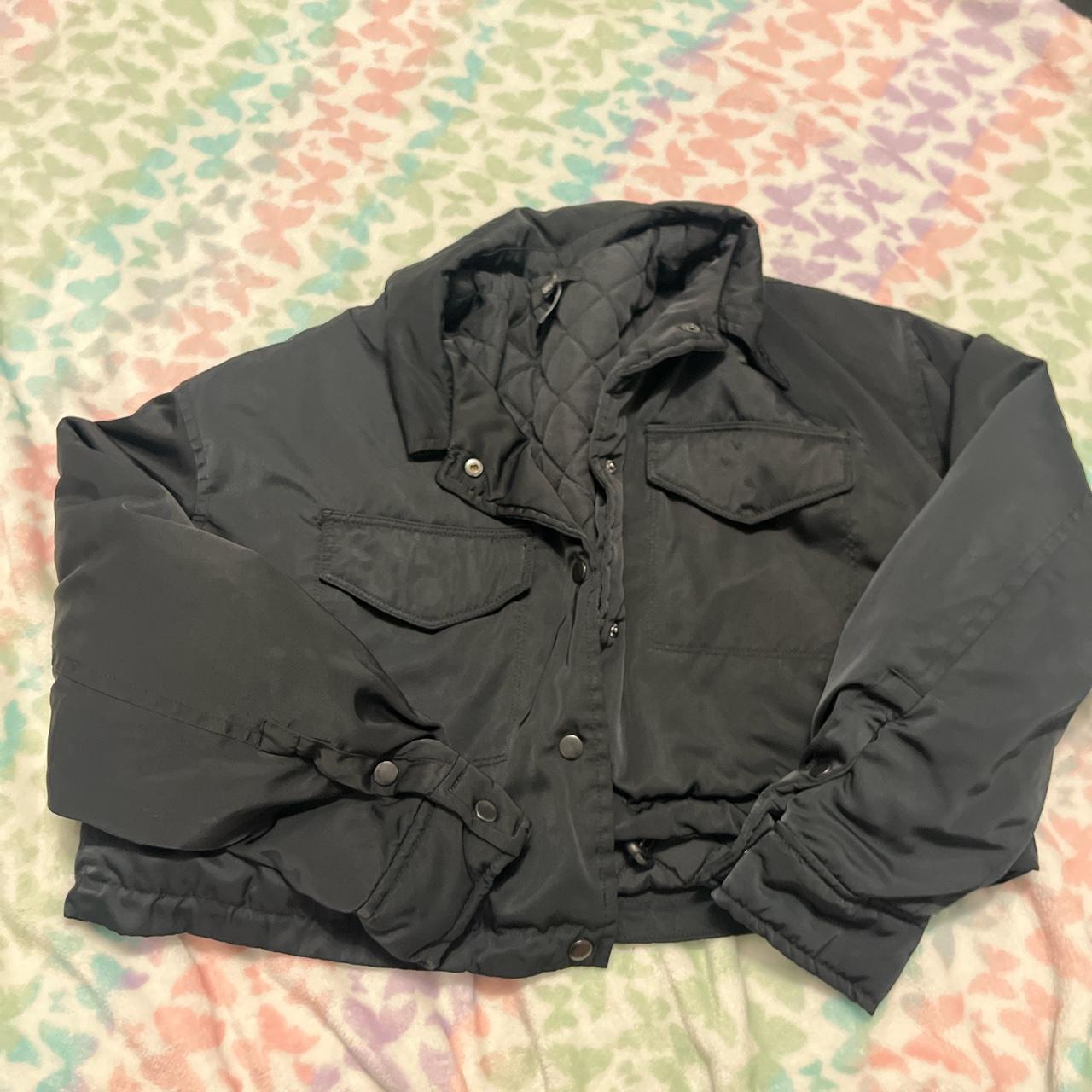 Forever 21 Women's Black Jacket | Depop