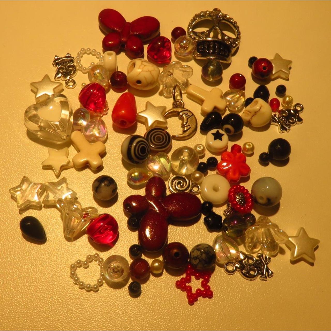 bead soup ☠️ ️ #goth #emo #beadsoup #beads... - Depop