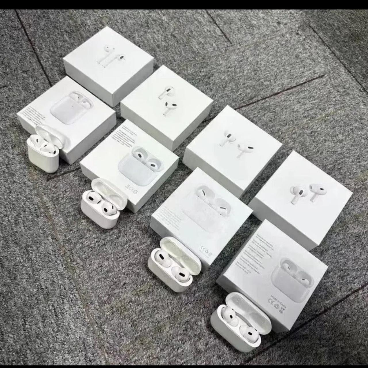 ALL AIRPOD MODELS AVAILABLE!!!! Selling for a good... - Depop