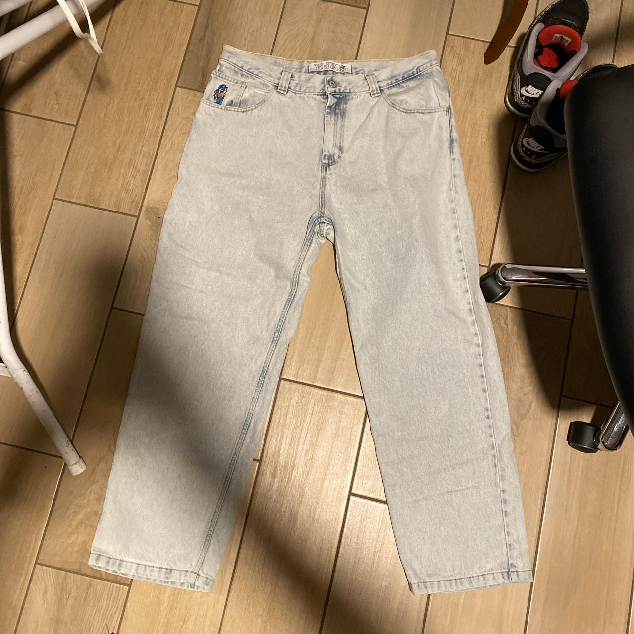 Polar '93 Denim' jean worn twice perfect condition... | Depop