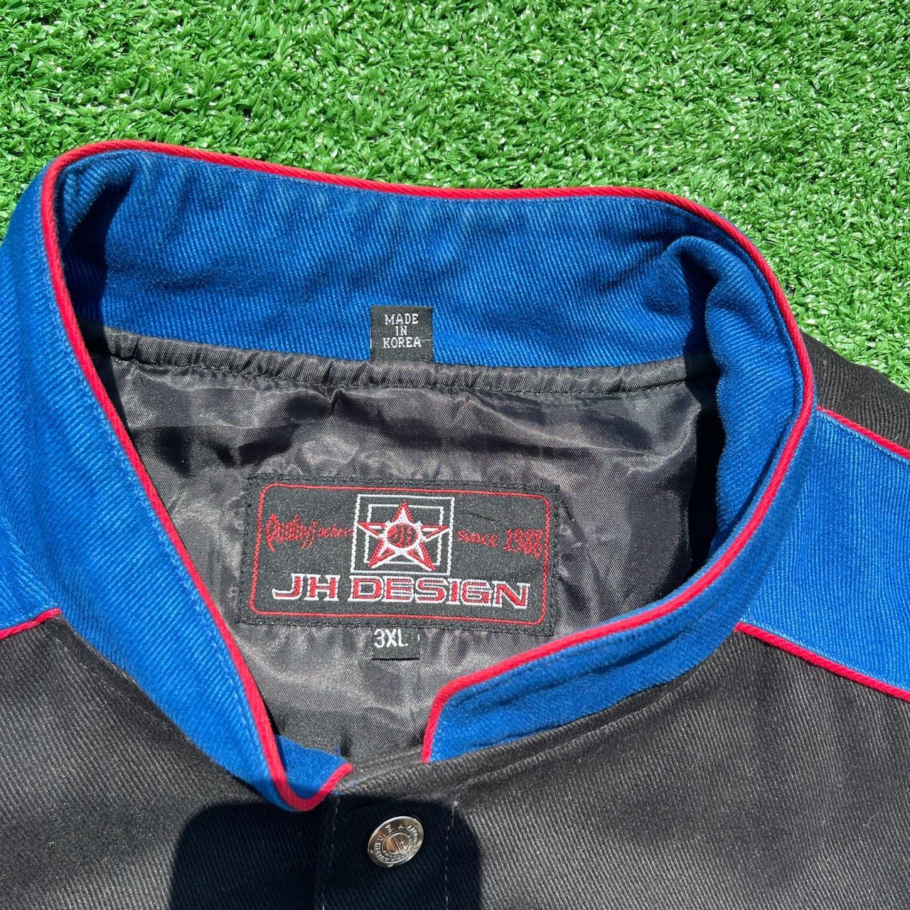 JH Design Men's multi Jacket | Depop