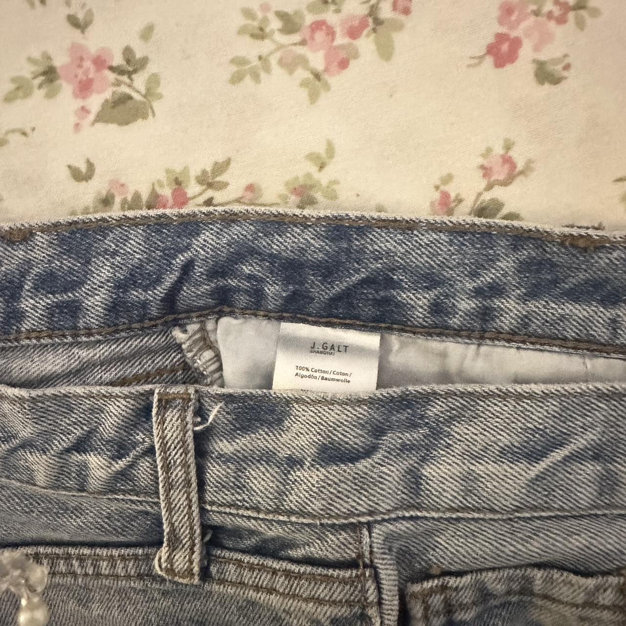Pacsun/brandy melville jorts! (lighter in person)... - Depop