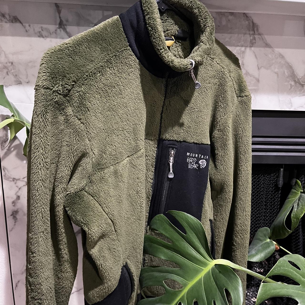 Fuzzy Mountain Hardware Jacket Warm full zip mtn... - Depop