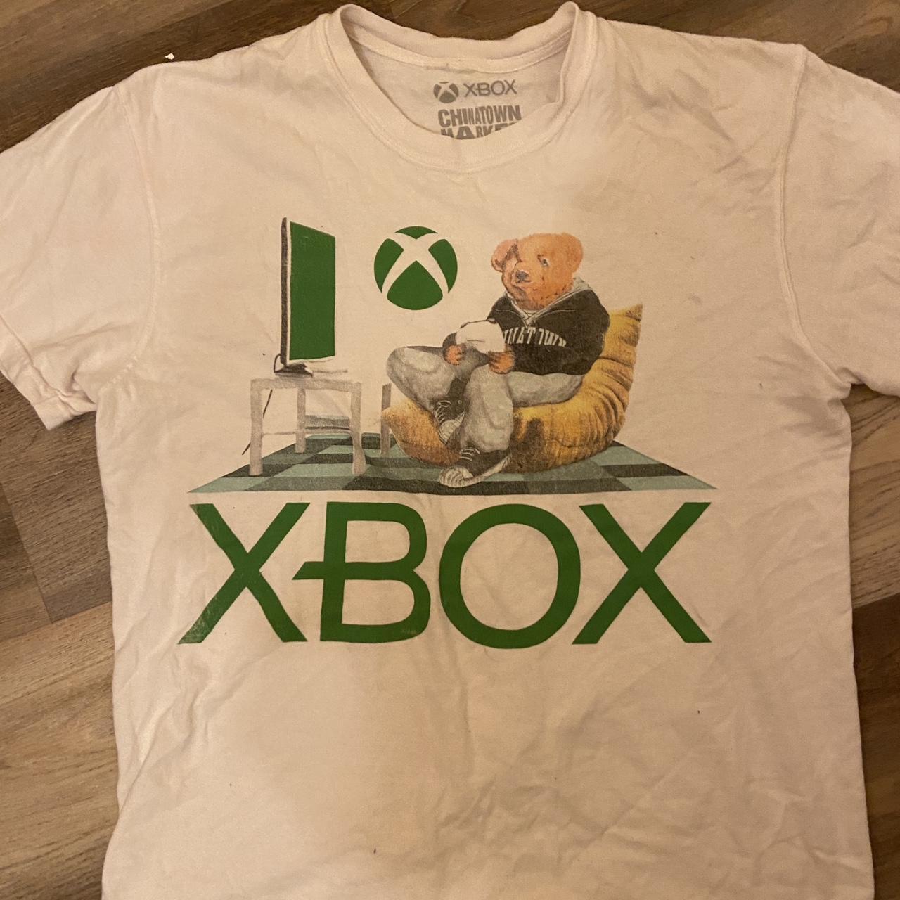 Market x XBOX teddy bear tee - Depop