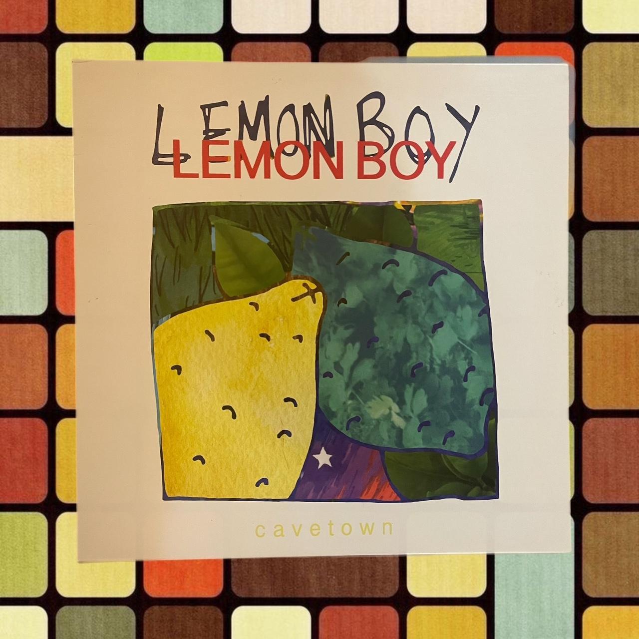 Lemon Boy by Cave Town Vinyl #vinylcollector #vinyl... - Depop