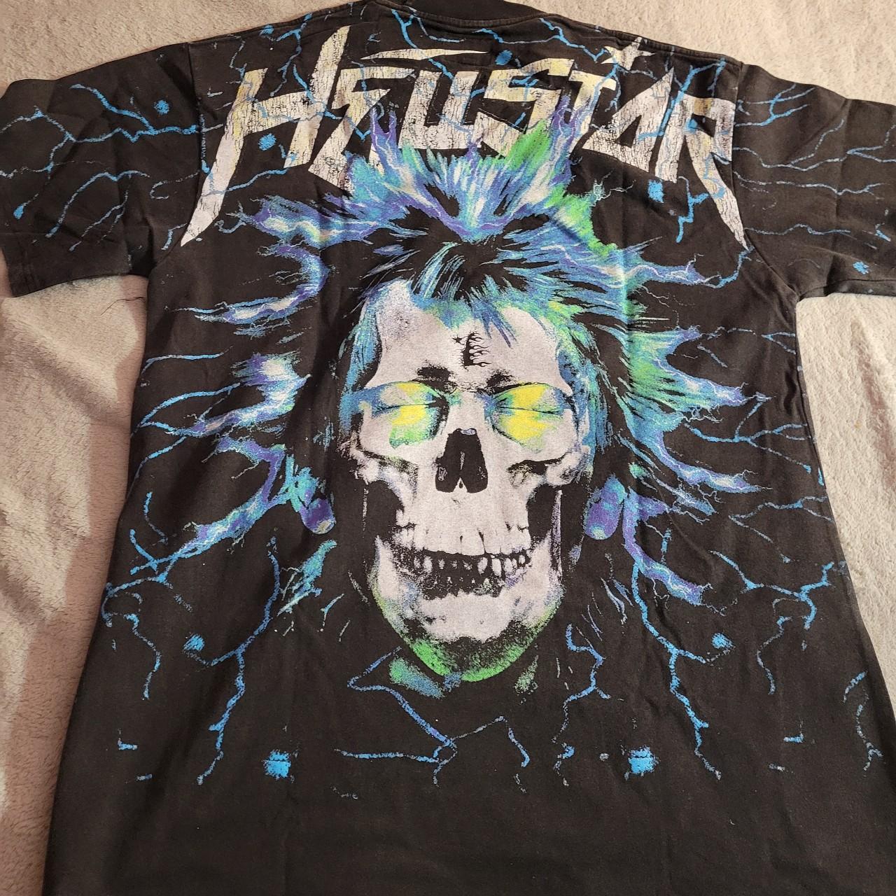 Hellstar Graphic shirt Skull screaming Made with... - Depop