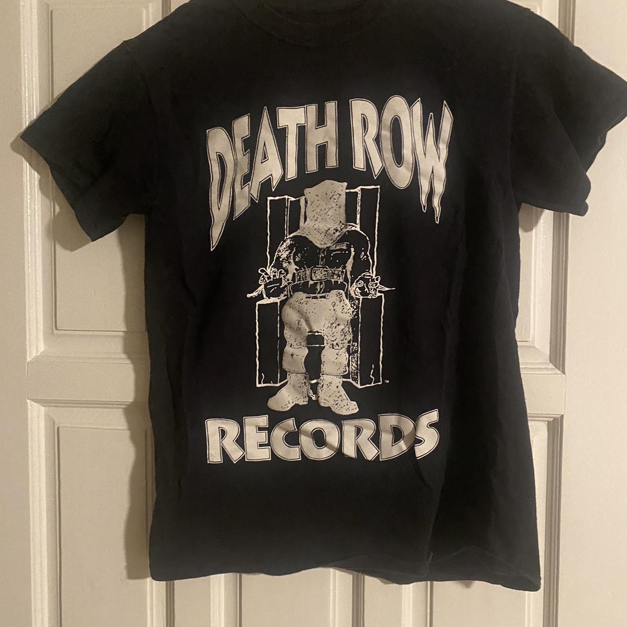 Death Row Records T-shirt #Deathrow #streetwear... - Depop