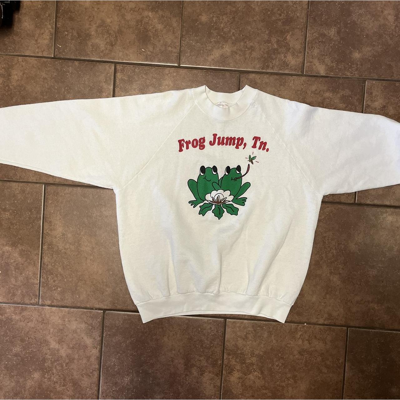 Women’s L 90’s Frog Jump, Tennessee pullover. The... - Depop