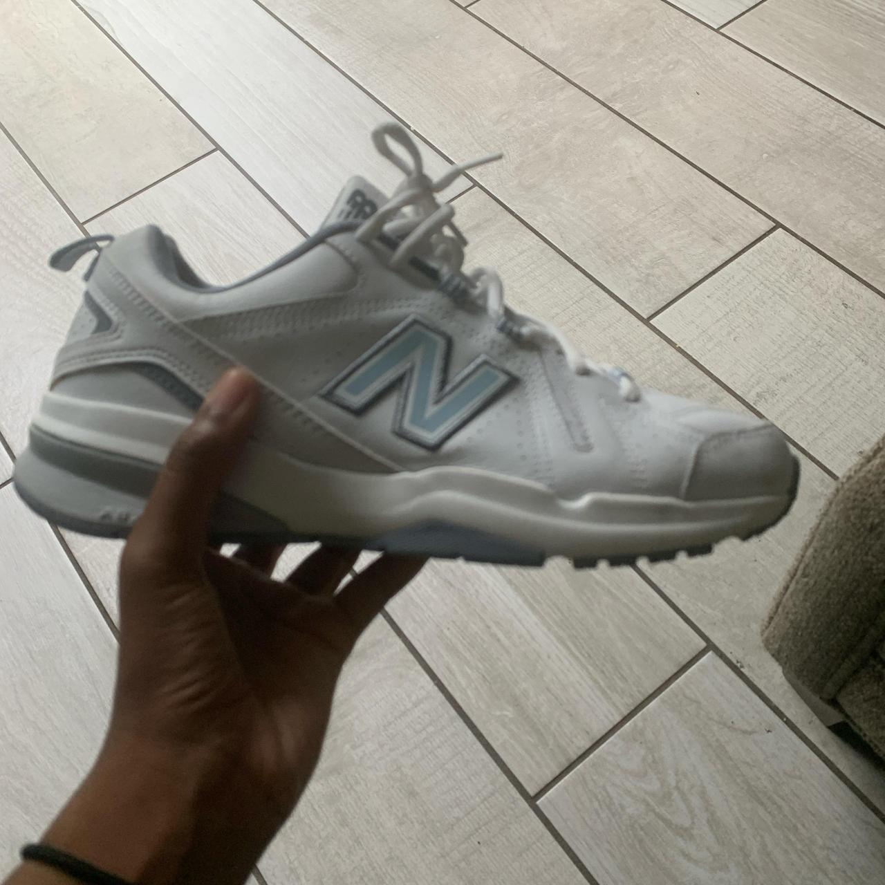 new balence 608 lightly worn - Depop