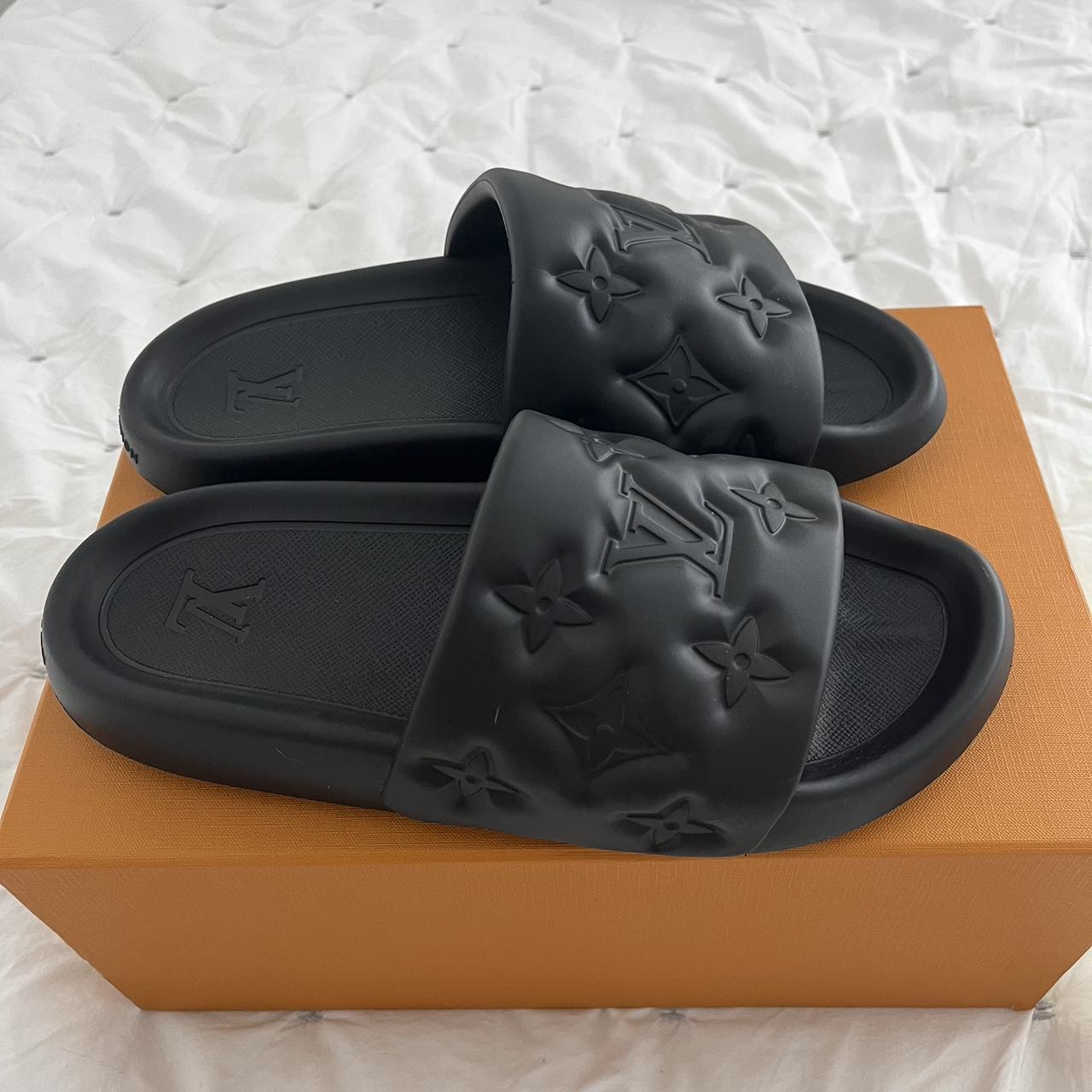 Louis Vuitton Waterfront Mule Slides. Brand new... - Depop
