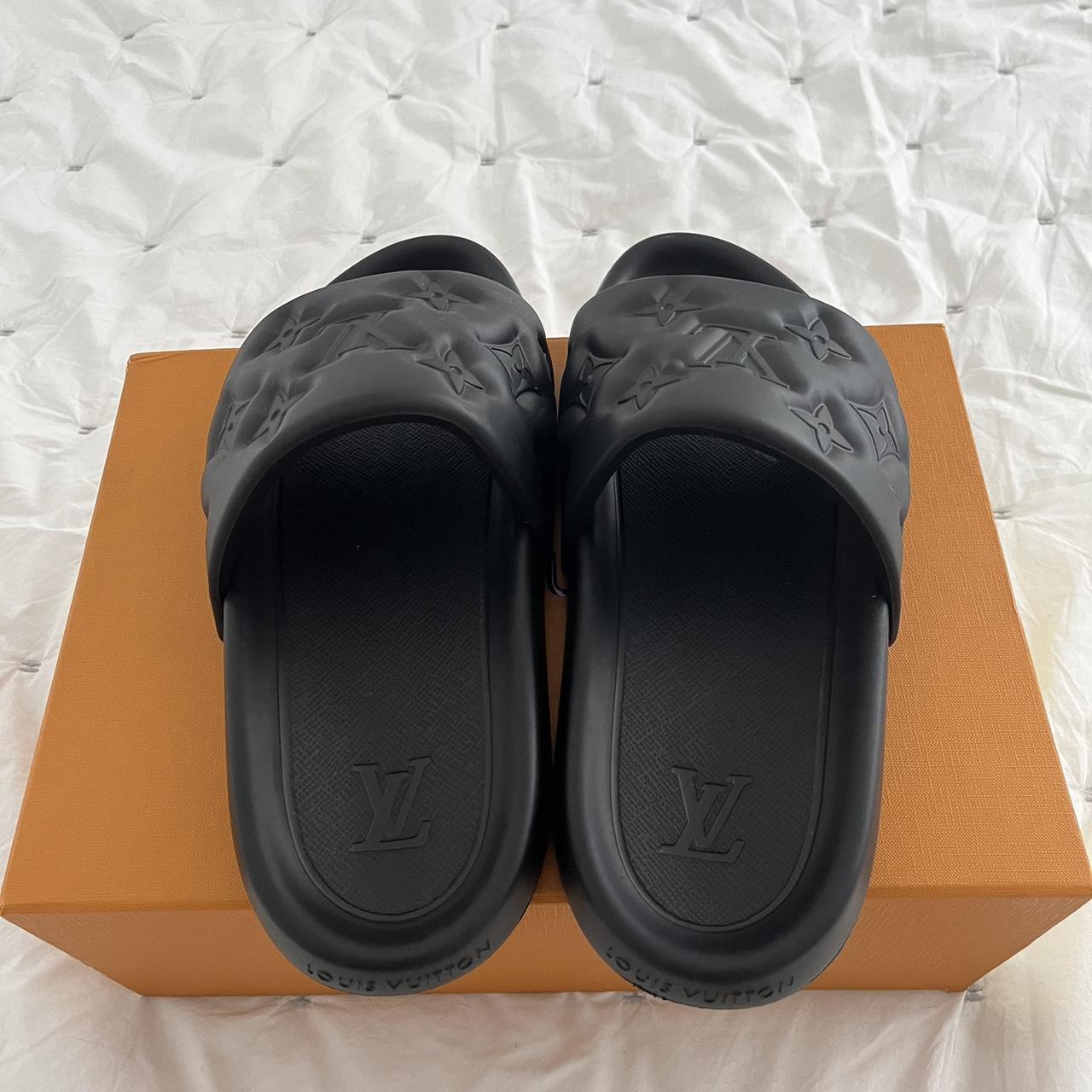 Louis Vuitton Waterfront Mule Slides. Brand new... - Depop
