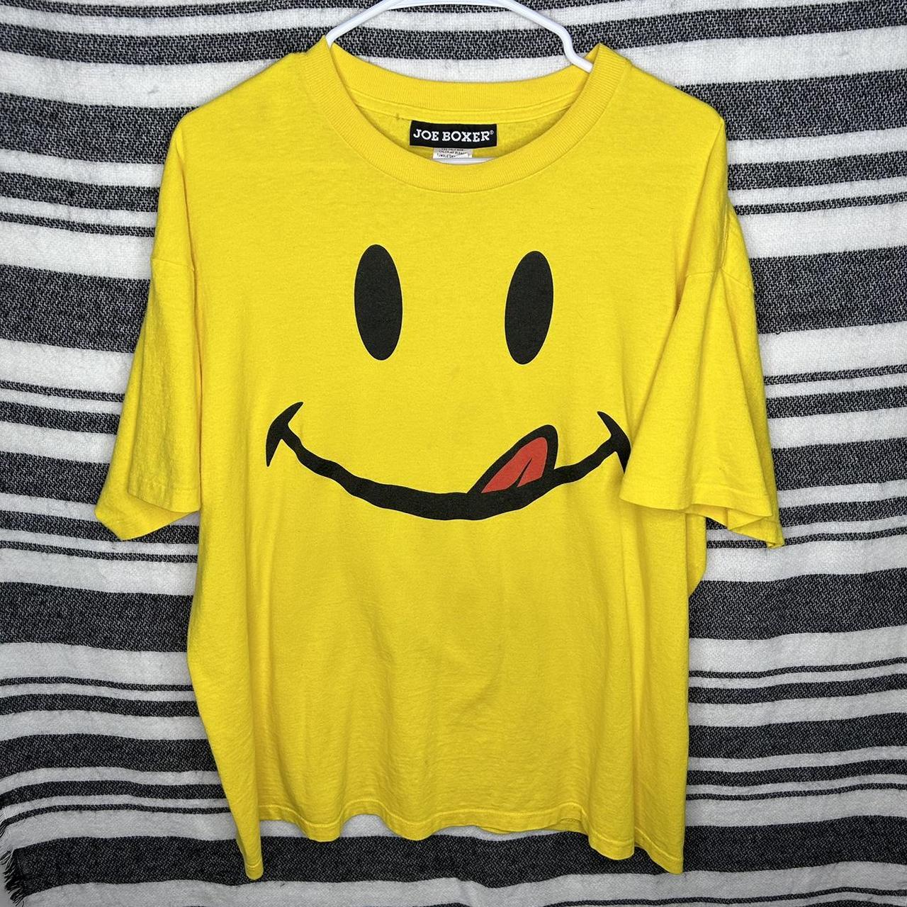 Vintage 90s joe boxer tshirt single stitch made in... - Depop