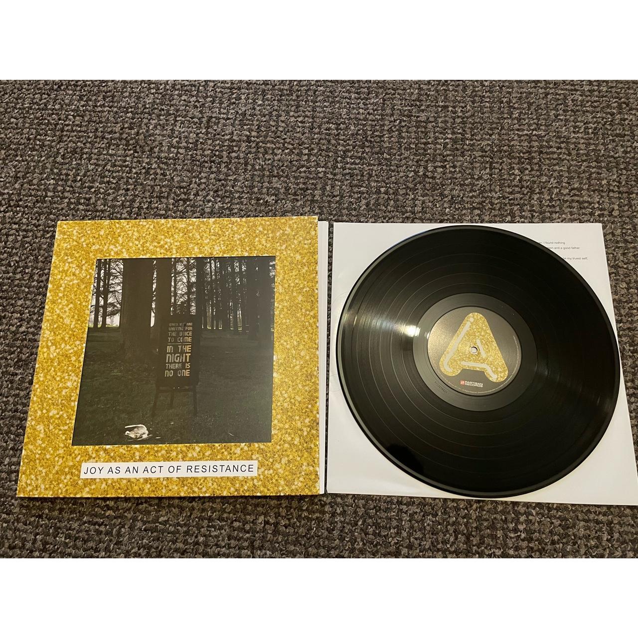 IDLES - Joy As An Act Of Resistance deluxe vinyl -... - Depop