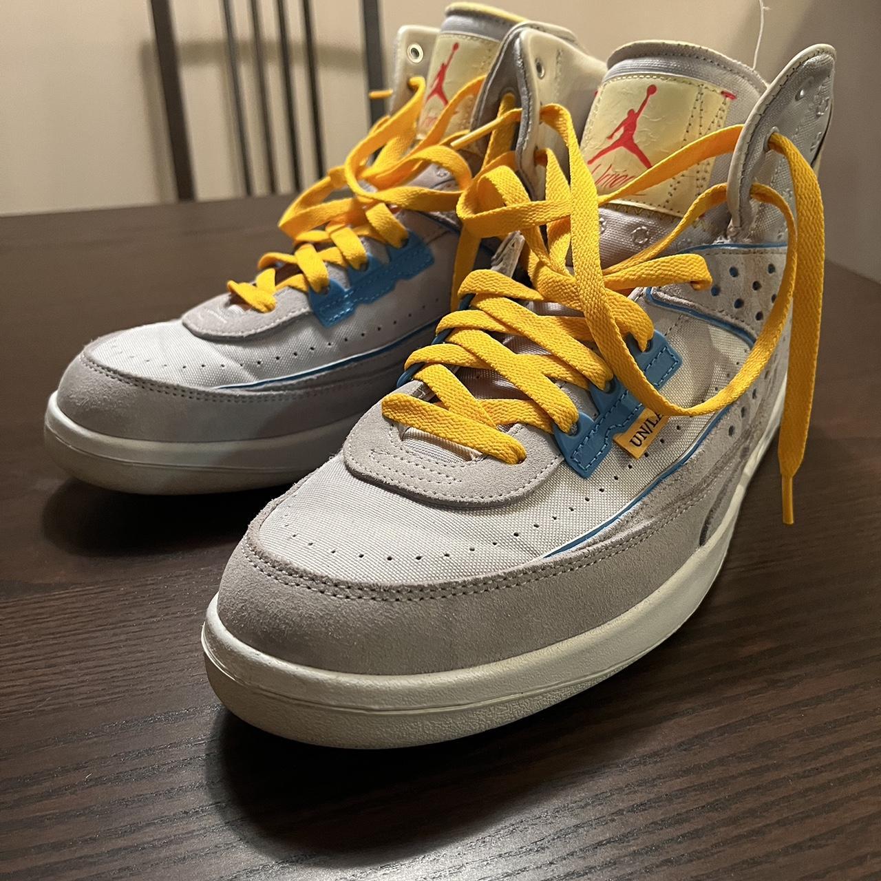 Used Jordan 2 union. Will be shipped in og box.... - Depop