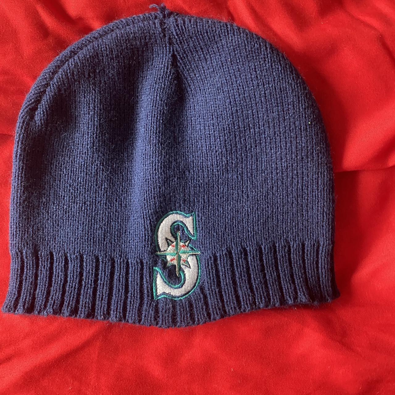 Seattle Mariners Beanie - Depop