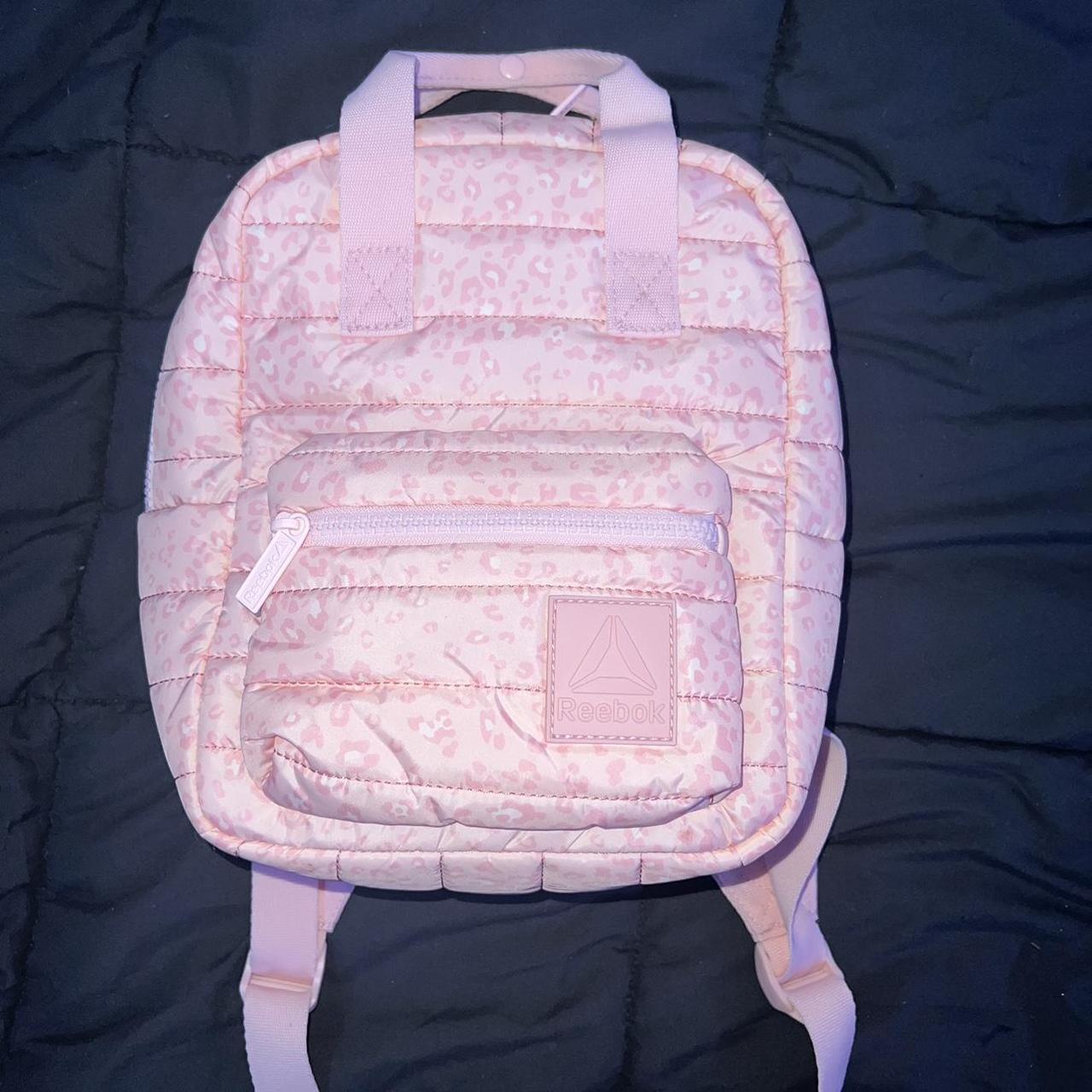 Reebok Women's Pink Bag | Depop