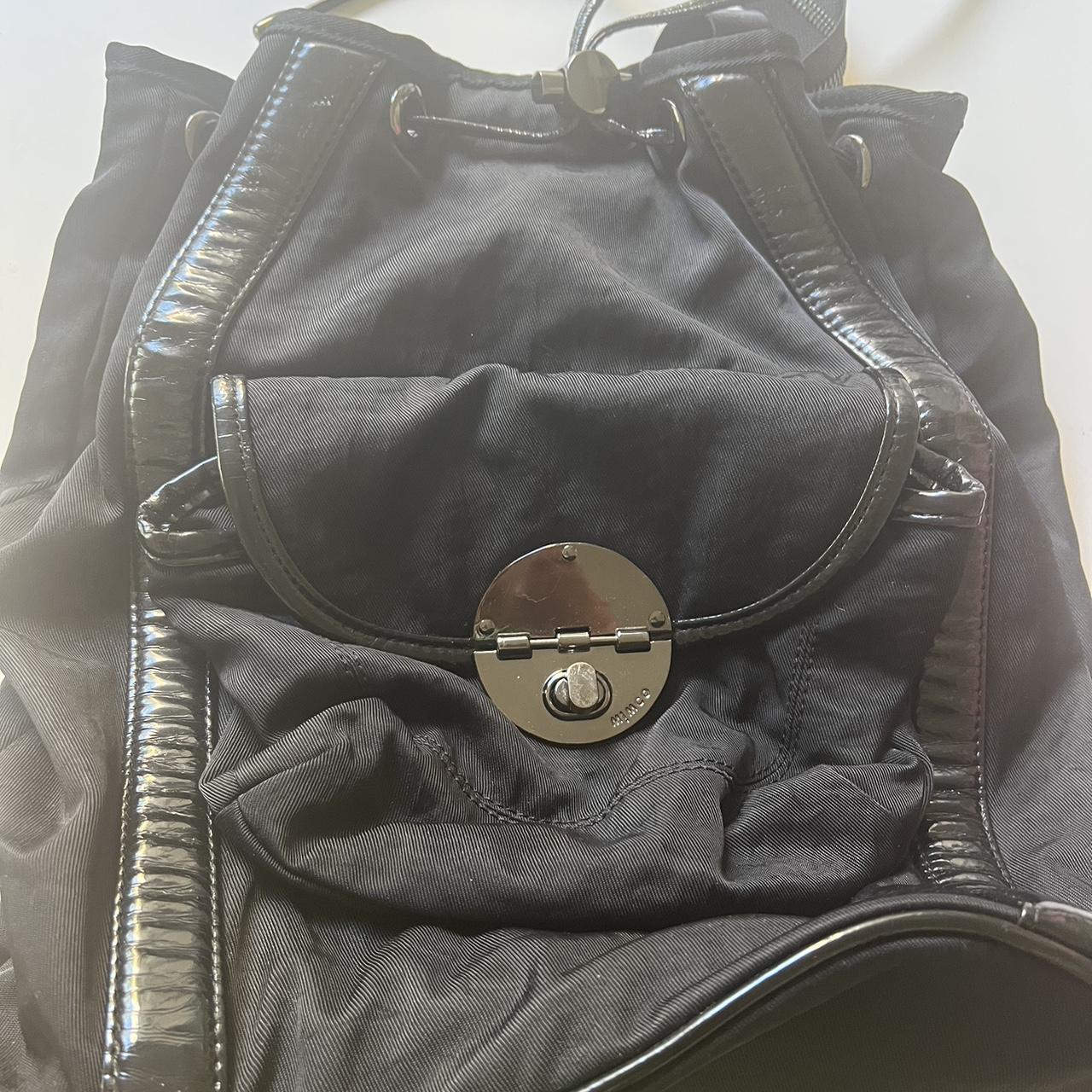 Mimco backpack Used but lots of life left Some... - Depop