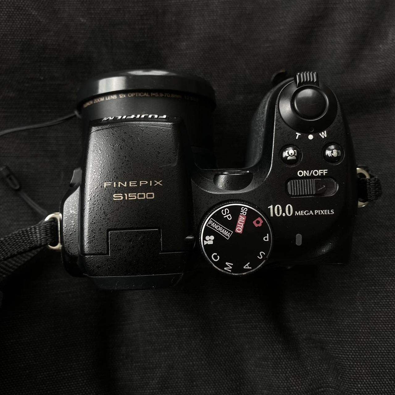 📸FUJIFILM FINEPIX S1500 Digital Point and Shoot... - Depop
