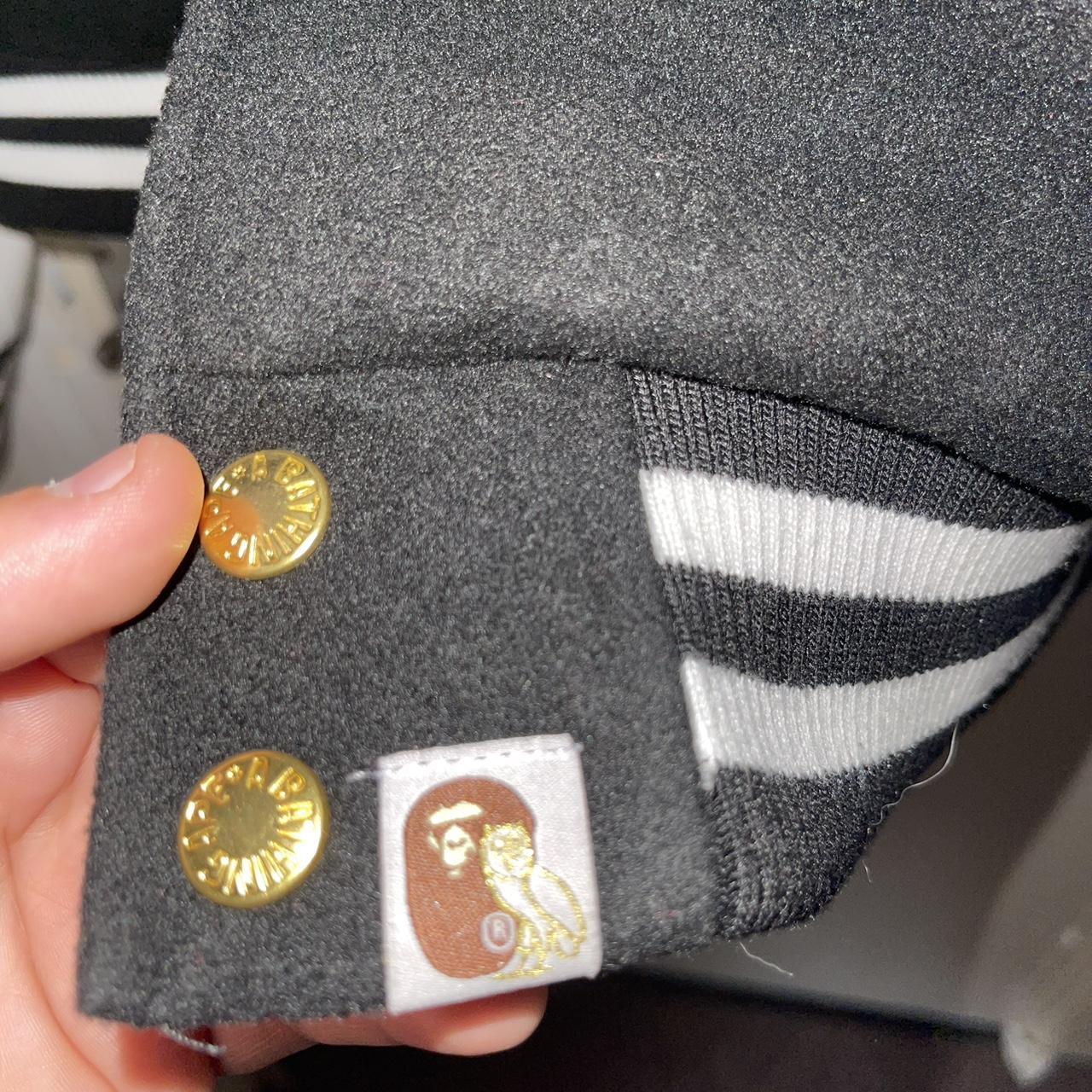 OVO X BAPE COLLAB JACKET worn 2-3 times Size... - Depop