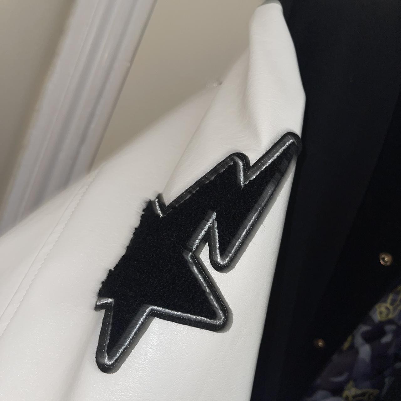 OVO X BAPE COLLAB JACKET worn 2-3 times Size... - Depop